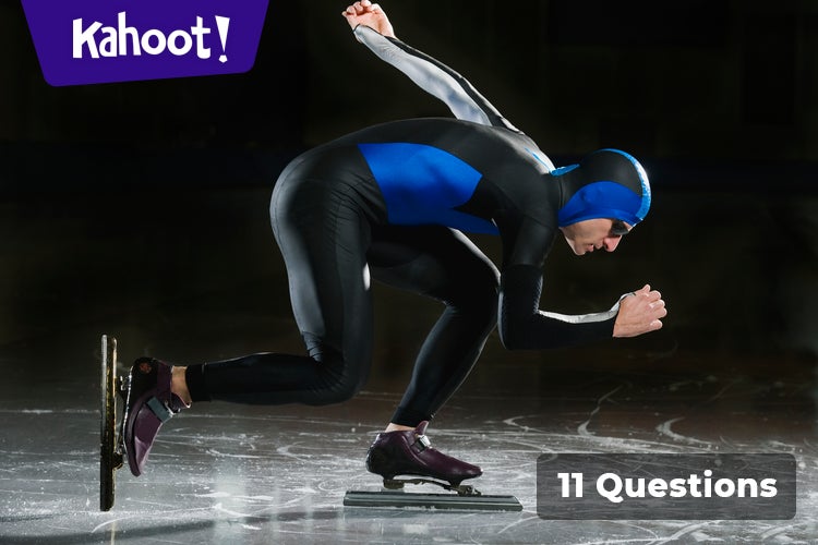 Vocabulary: Winter sports - Kahoot! Quiz