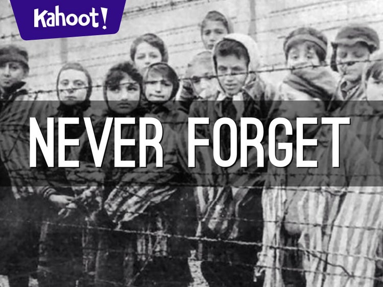 Unit 4 WWII Review: Holocaust (Schoch) - Kahoot! Quiz
