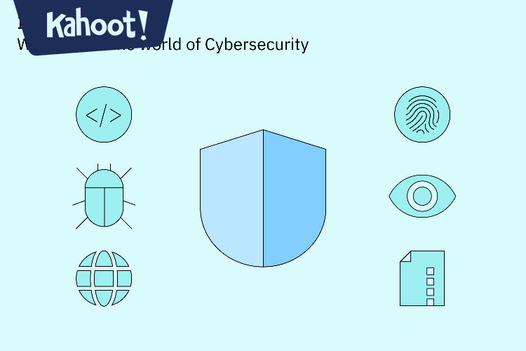 Microlearning: Welcome to the World of Cybersecurity - Kahoot! Quiz
