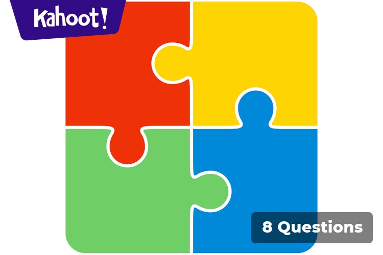 Allgemeinwissen: Perfekte Puzzles - Kahoot! Quiz