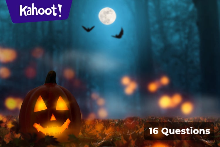 The Ancient Origins of Halloween 🕷🕸 - Kahoot! Quiz