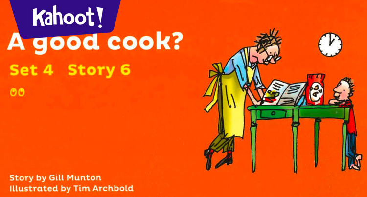 rwi orange 6 good cook - Kahoot! Quiz