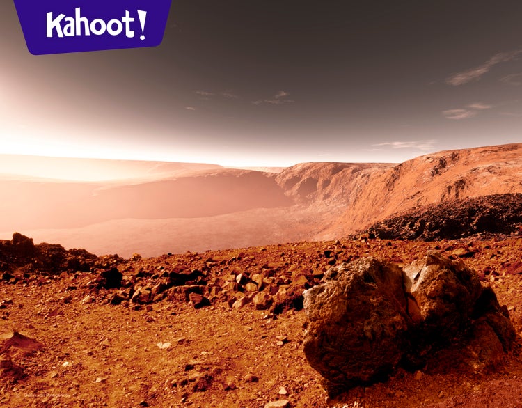 Mission To Mars, Quiz #1 - Kahoot! Quiz
