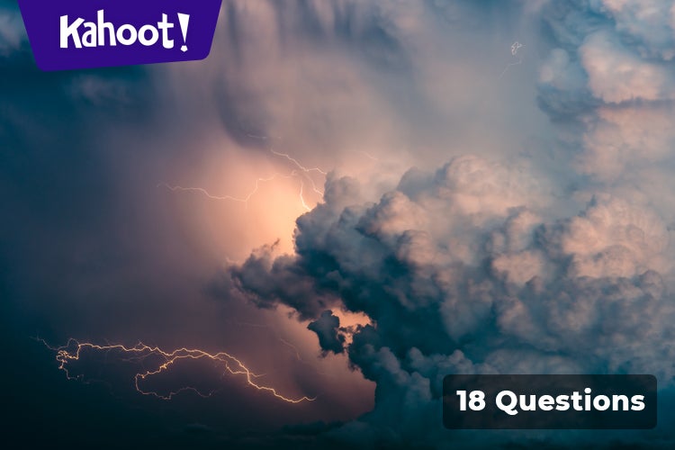 Erdkunde Klasse 7 Gymnasium "Westwinde und Zyklonen" - Kahoot! Quiz