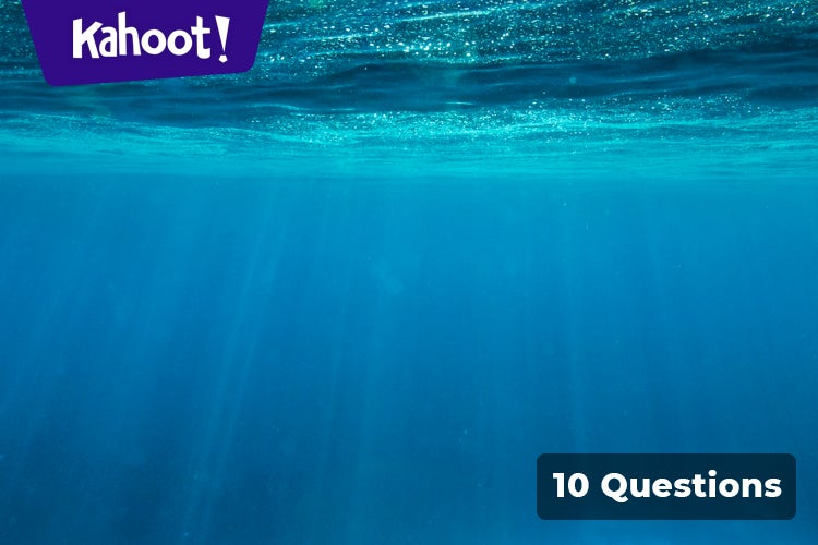 Eyewitness Oceans - Kahoot! Quiz
