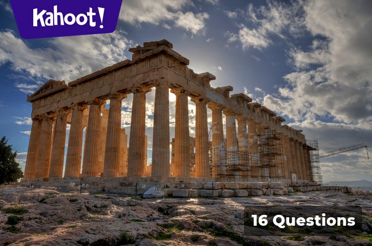 Ancient Greece - Review - Kahoot! Quiz
