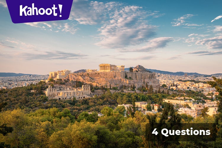 Athens and Sparta - Kahoot! Quiz
