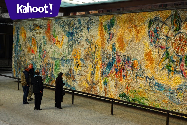 Marc Chagall - Kahoot! Quiz