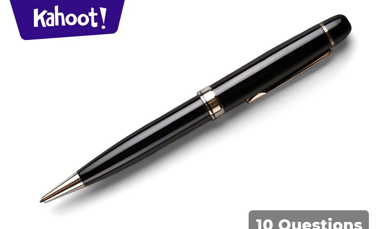 Vocabulary from Frindle Chapters 1-5 Review - Kahoot! Quiz