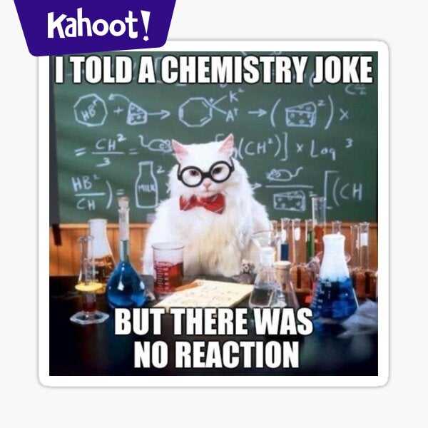 Chemistry of Living Things (Part 1) Review - Kahoot! Quiz