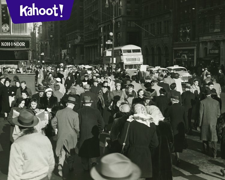 Chapter 5 Urban Society Vocabulary - Kahoot! Quiz