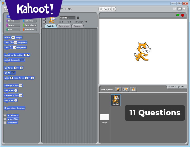 Scratch Programming - Kahoot! Quiz