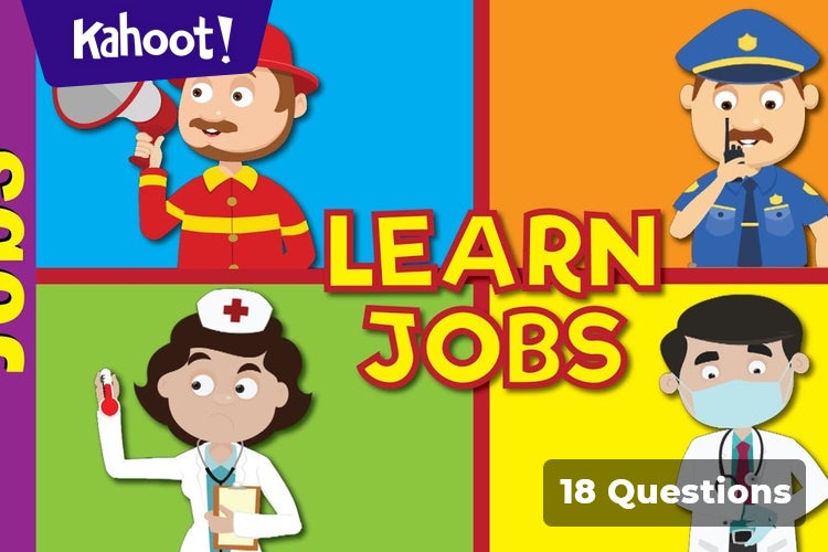 Jobs & Careers (ESL) - Kahoot! Quiz