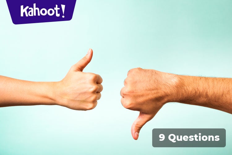 Agreeing and disagreeing (FCE) - Kahoot! Quiz