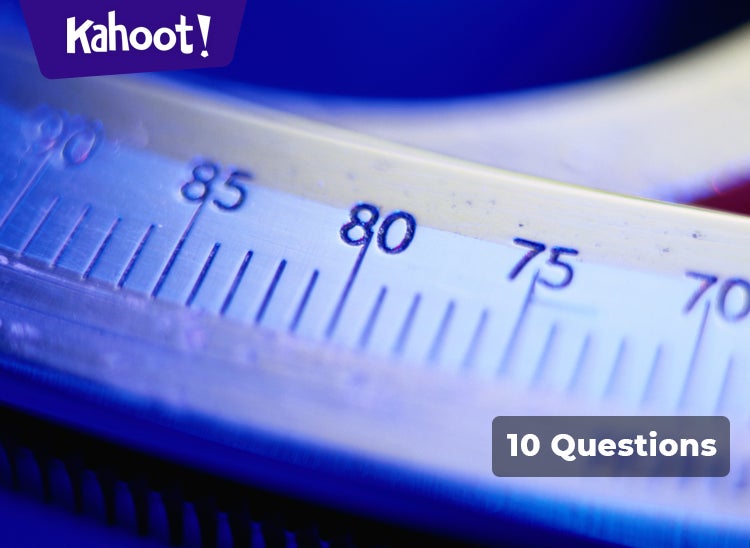 Year 4-length measurement - Kahoot! Quiz