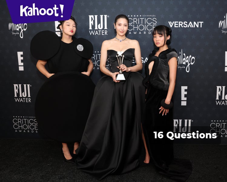Recap: Critics Choice Awards 2026 - Kahoot! Quiz