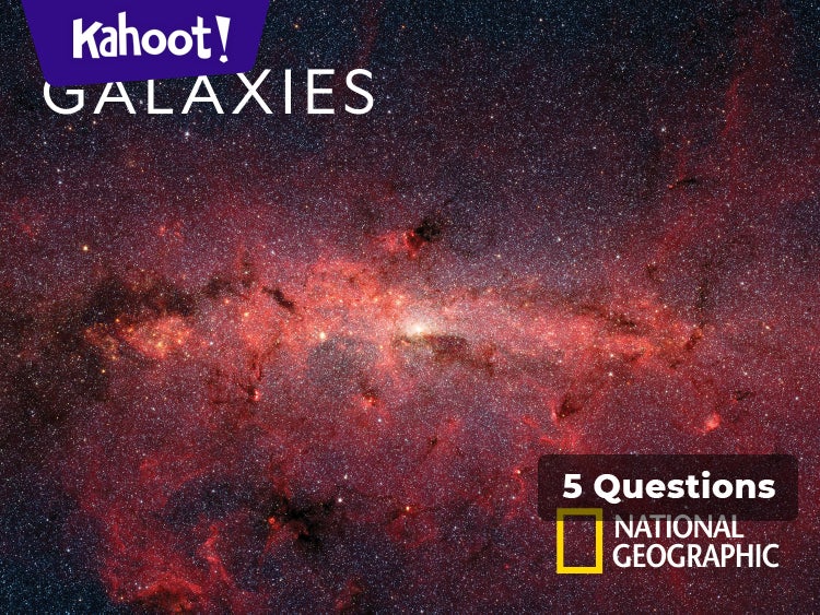 Space: Galaxies - Kahoot! Quiz