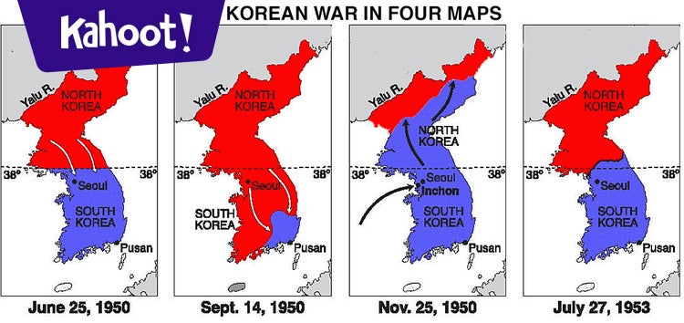 The Cold War Review - Kahoot! Quiz