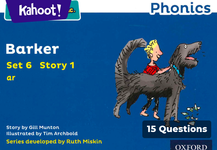 rwi blue Barker - Kahoot! Quiz