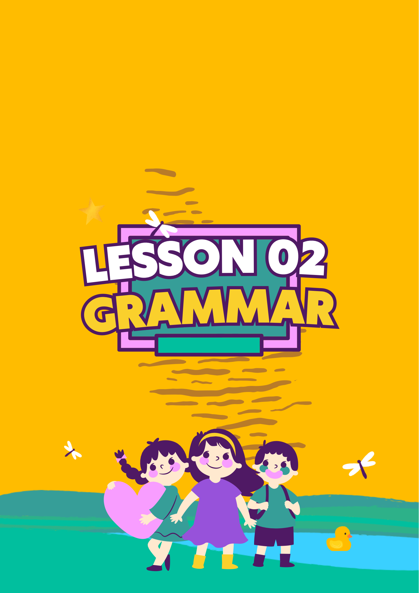 Lesson 02 （第二课）语法练习 - Kahoot! Quiz