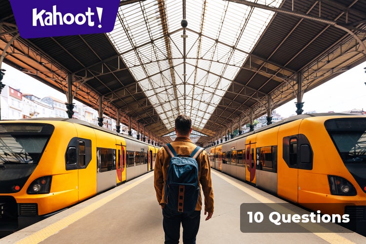 Public Transportation Etiquette #2 + - Kahoot! Quiz