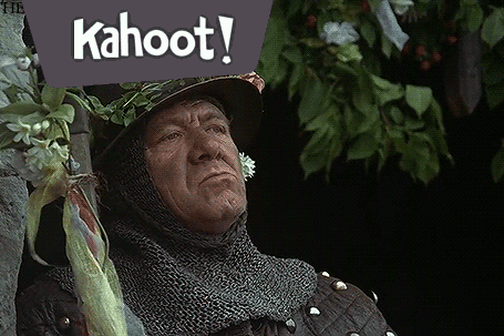 Monty Python and the Holy Grail - Kahoot! Quiz