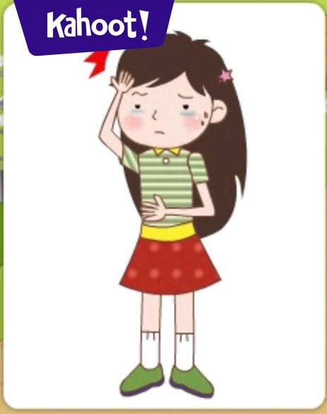 YBM. G6- Lesson 6. I have a stomachache. - Kahoot! Quiz