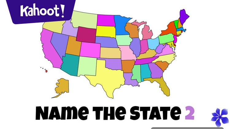 Name the State - II - Kahoot! Quiz