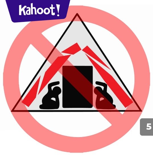 City of Coquitlam Emergency Preparedness - Kahoot! Quiz