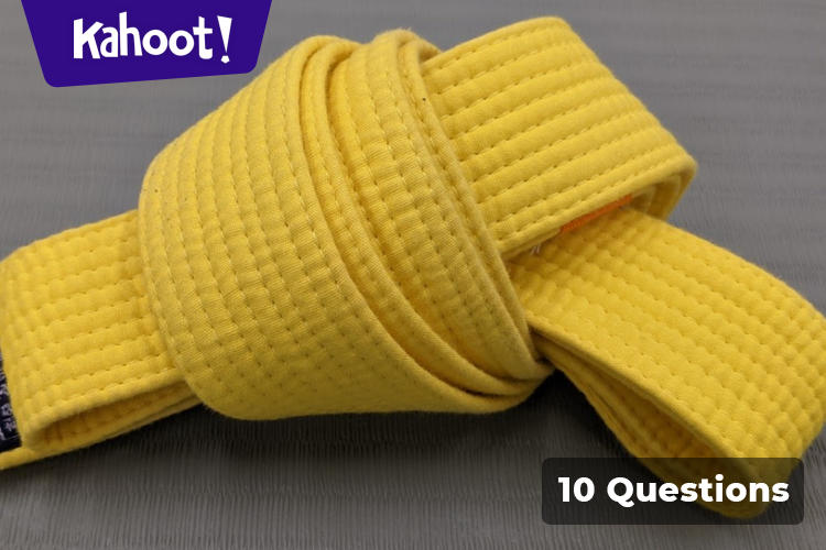 6th - 5th Rank （6級 -5級） - Kahoot! Quiz