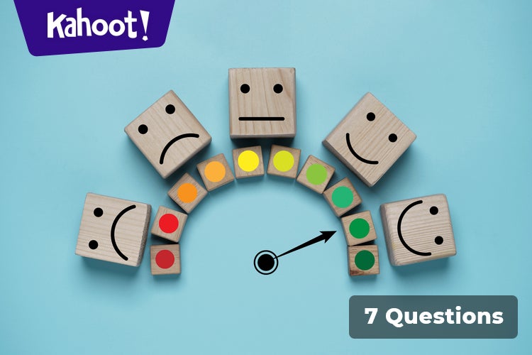 Emotions! - Kahoot! Quiz