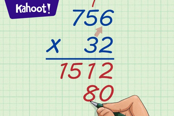 Multidigit Multiplication - Kahoot! Quiz