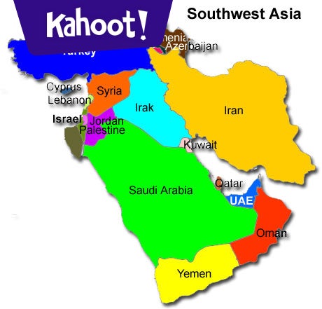 Southwest Asia Geography Review - Kahoot! Quiz