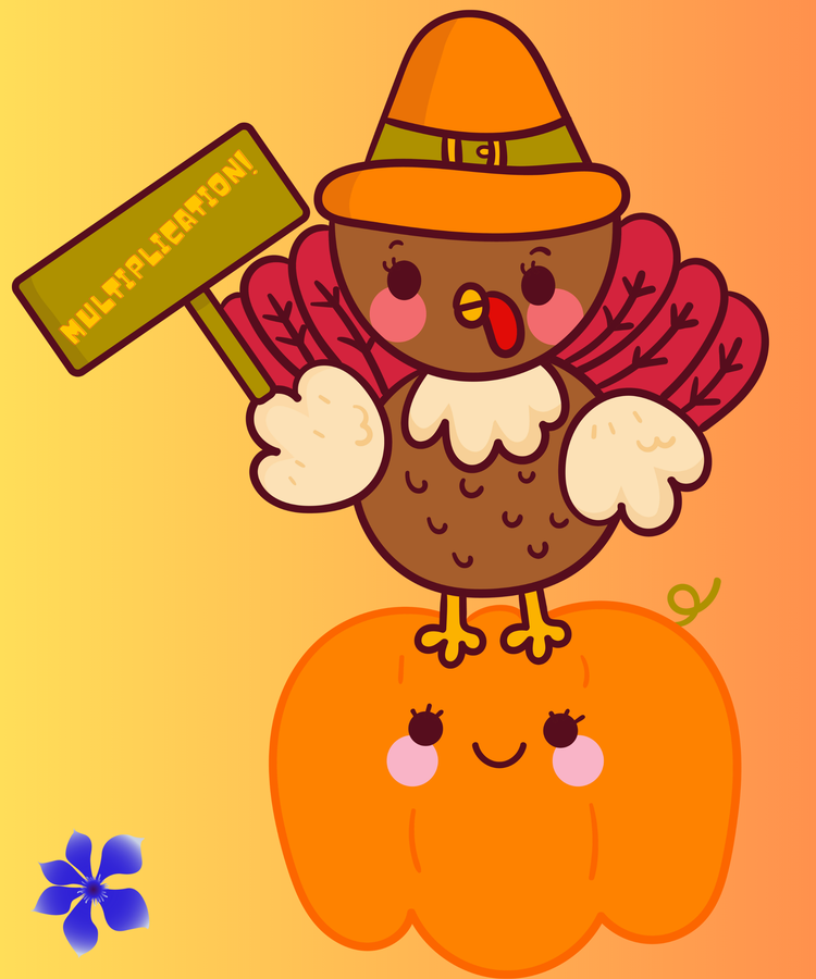 MULTIPLICATION -- Thanksgiving Games - Kahoot! Course