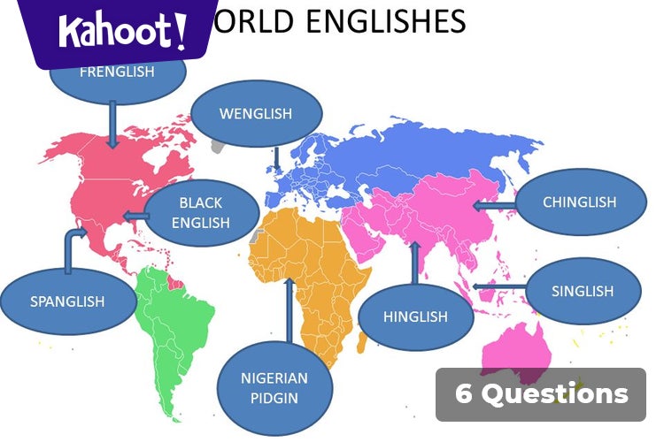 World Englishes David crystal - Kahoot! Quiz
