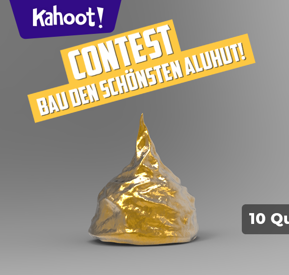 Aluhut? - Kahoot! Quiz