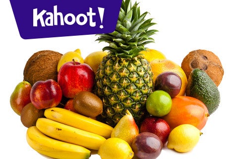 Guess the fruit! - Kahoot! Quiz