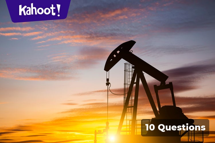 Unequal Distribution of Natural Resources Map - Kahoot! Quiz