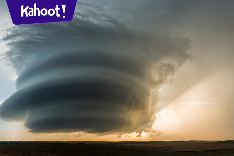 Natural Disasters - Kahoot! Quiz