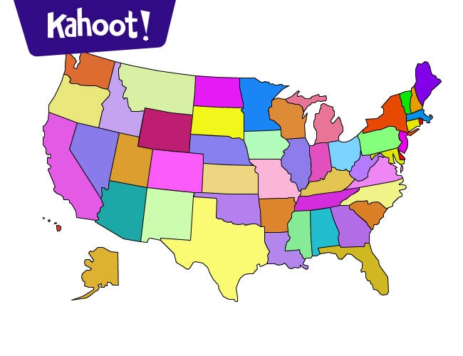 Duplicate of State Abbreviations - Kahoot! Quiz