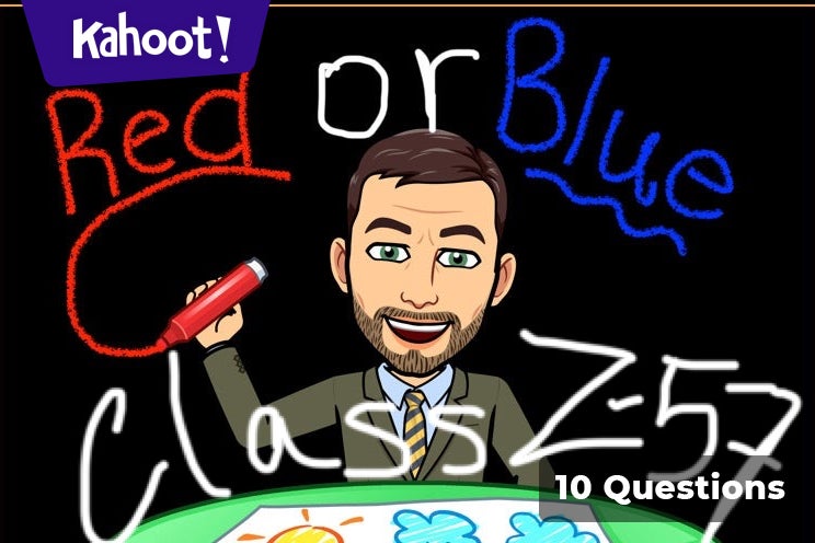 Z-57 Colors: Red or Blue? - Kahoot! Quiz
