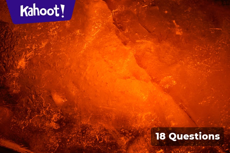 Volcanoes KS3 - Kahoot! Quiz