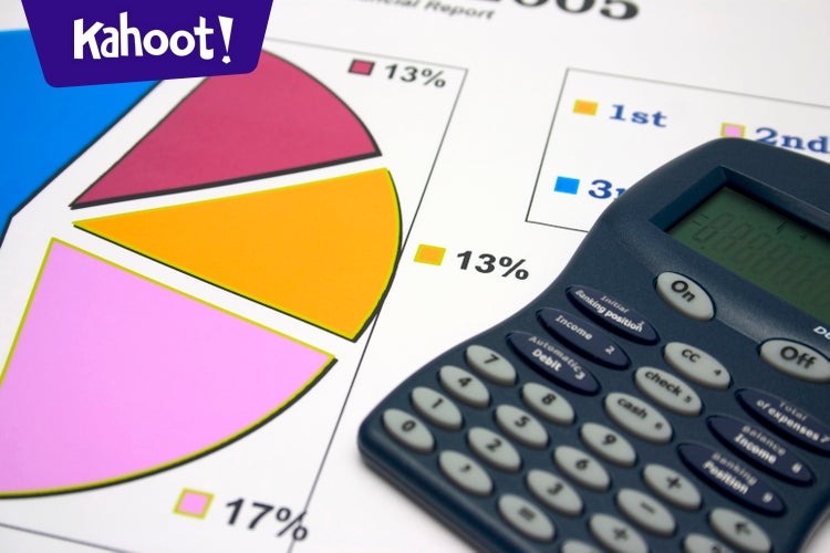 Estadística: variables estadísticas - Kahoot! Quiz