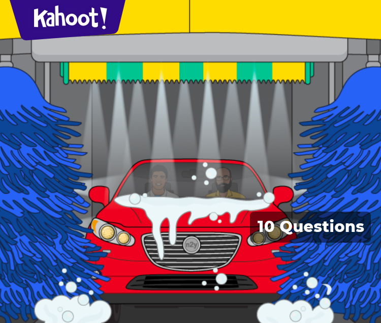 MICAH'S BUSY DAY - PART 5 (Car Wash) - Kahoot! Quiz
