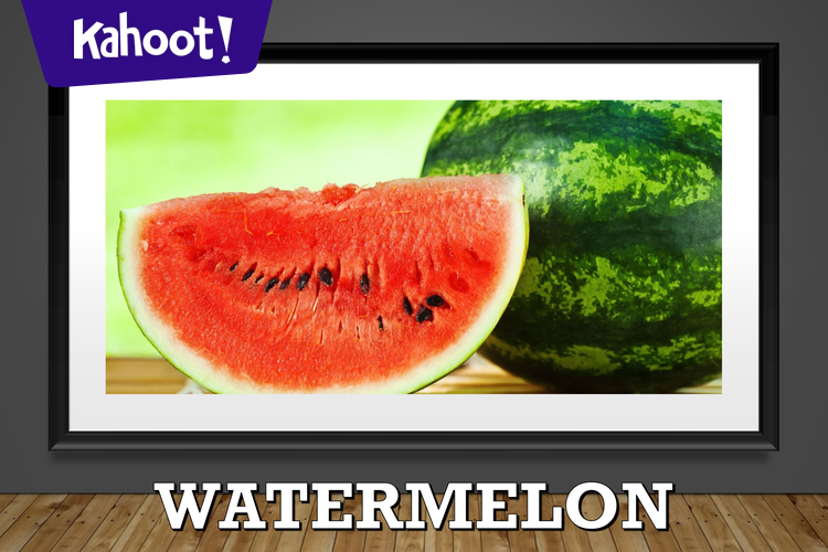 FRUITS, VEGETABLES AND FOOD - Kahoot! Quiz