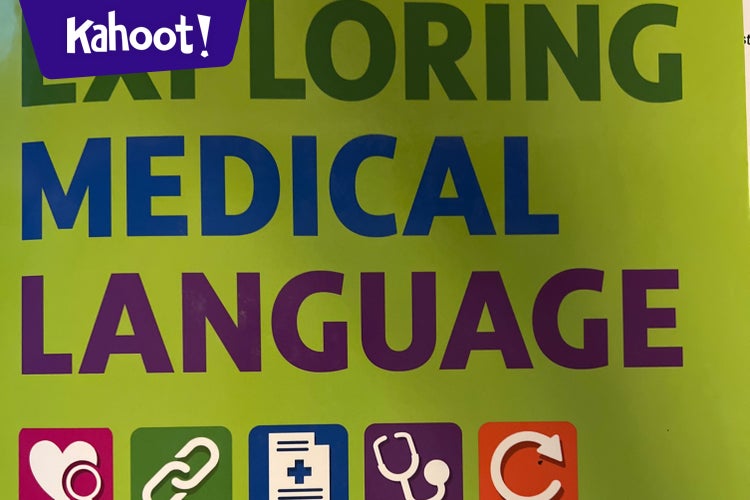 WVUP Chapter 1 Medical Terminology - Kahoot! Quiz