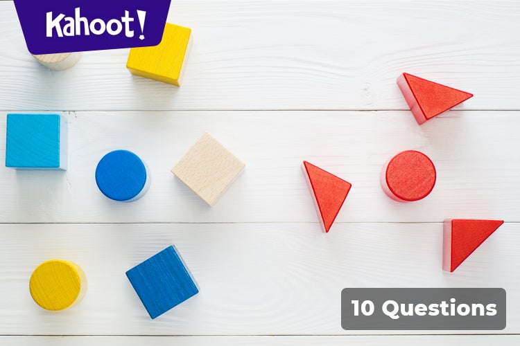 2D Shapes - Kahoot! Quiz