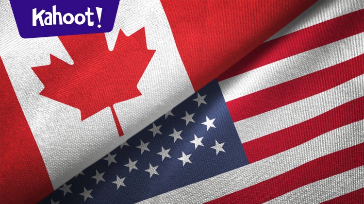 US/Canada Geography Review - Kahoot! Quiz