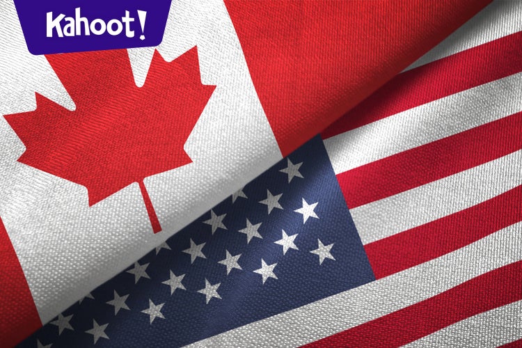 US/Canada Geography Review - Kahoot! Quiz
