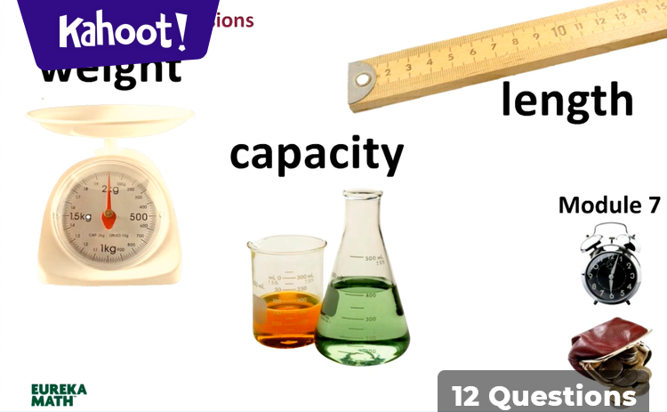 Unit Conversion - Kahoot! Quiz